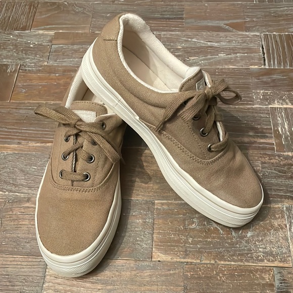 Bass | Shoes | Bass Dash Canvas Platform Lace Up Sneakers | Poshmark